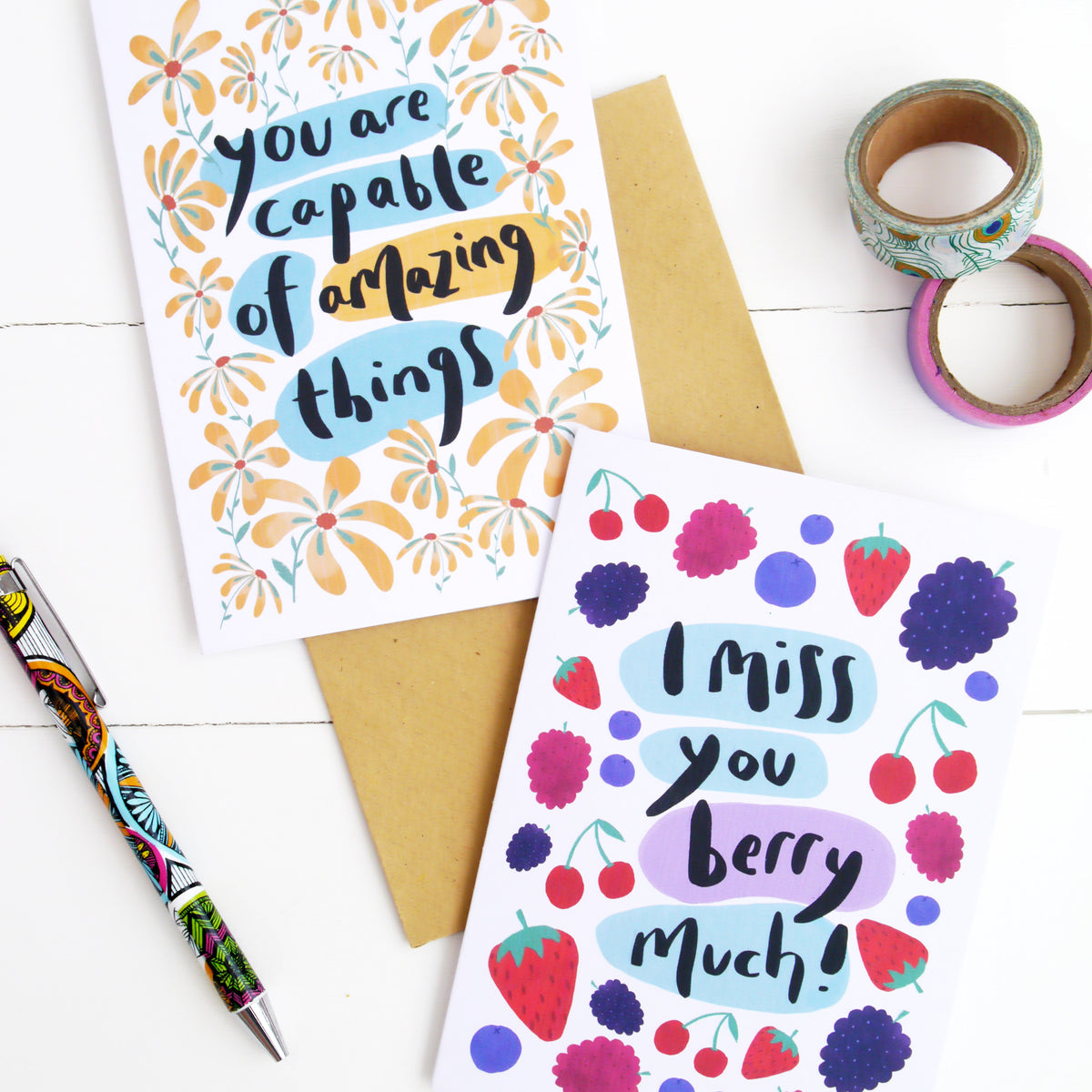 Fun + Friendship – The Sunshine Bindery
