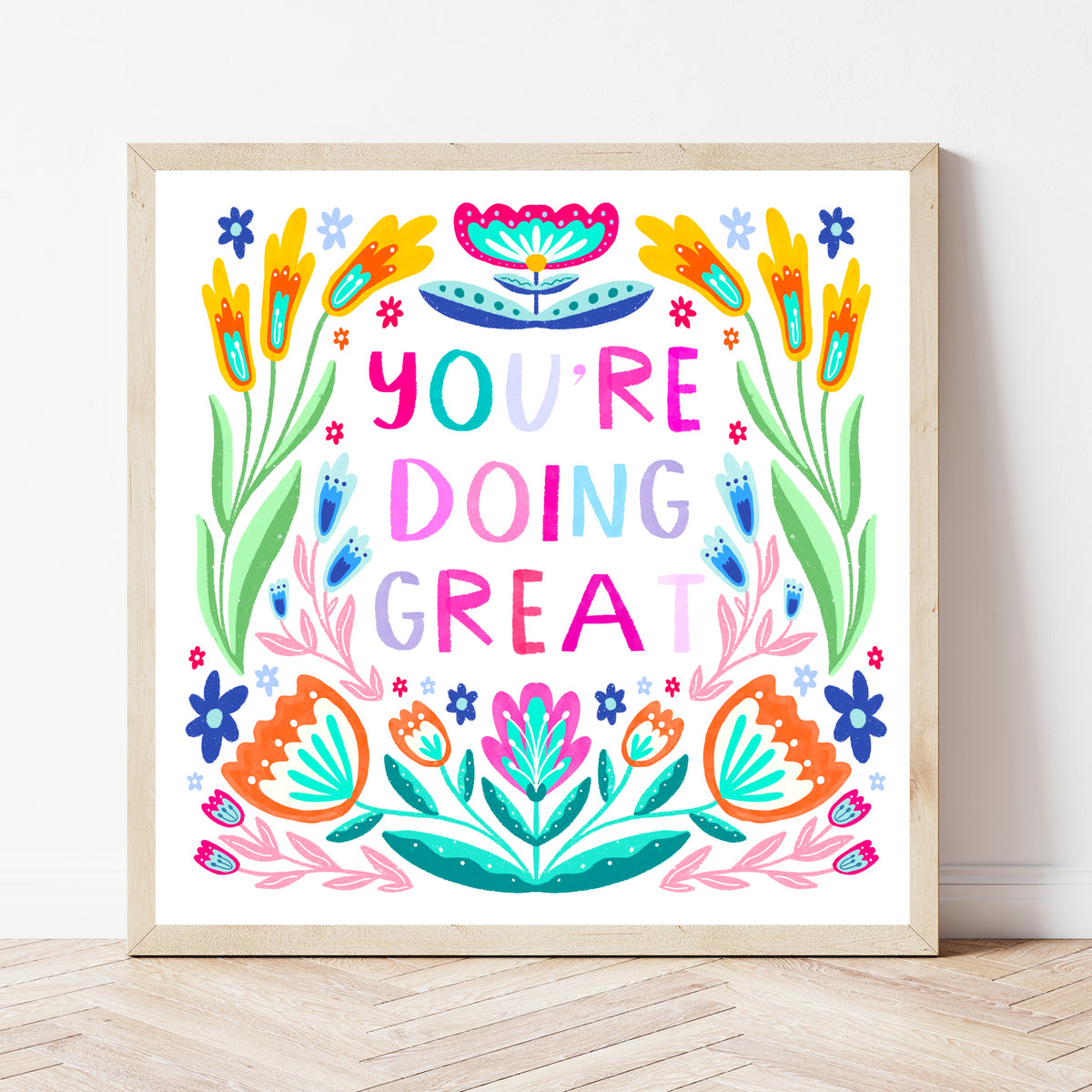 You're Doing Great Print – The Sunshine Bindery