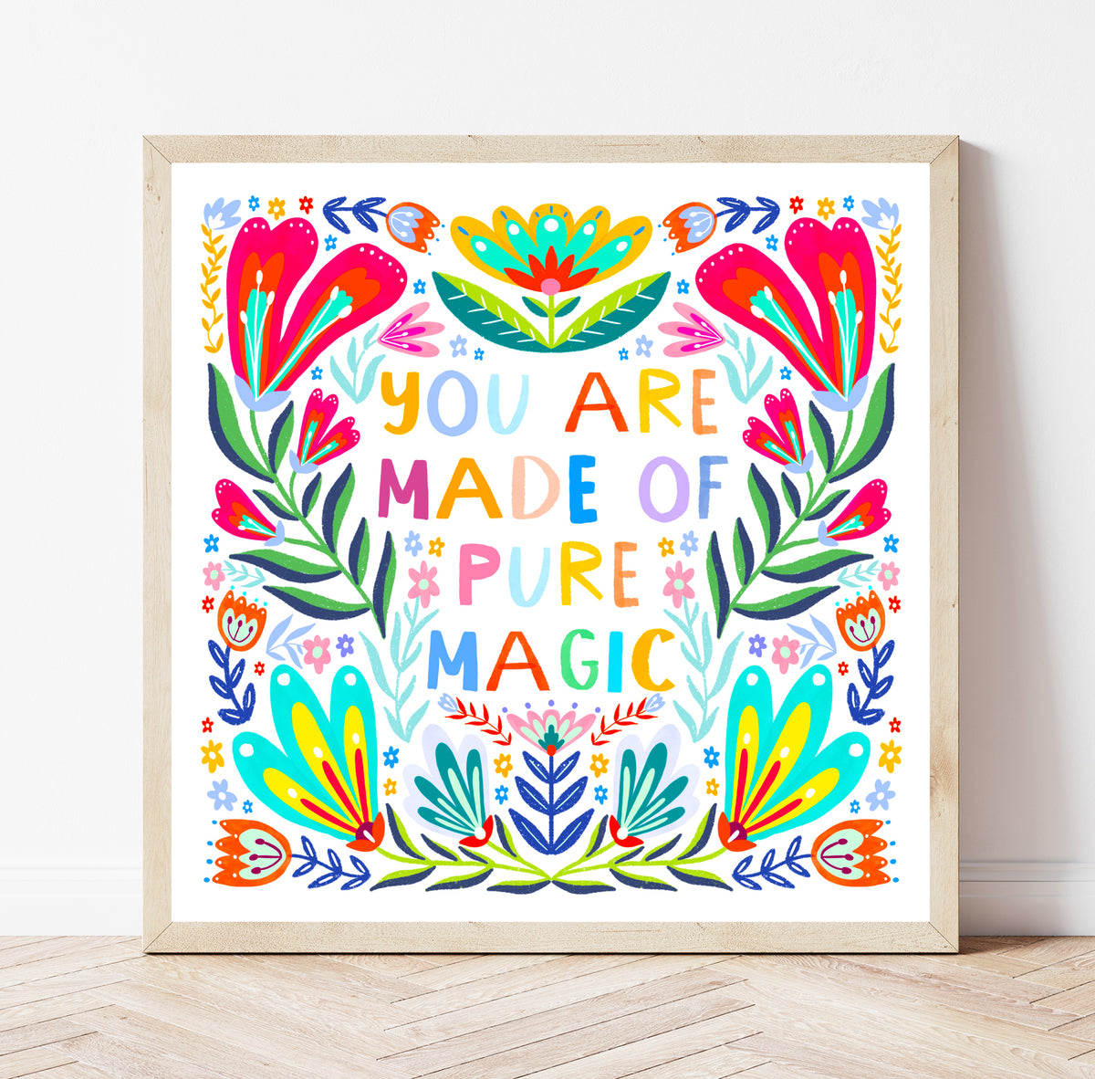 Made of Pure Magic Print – The Sunshine Bindery