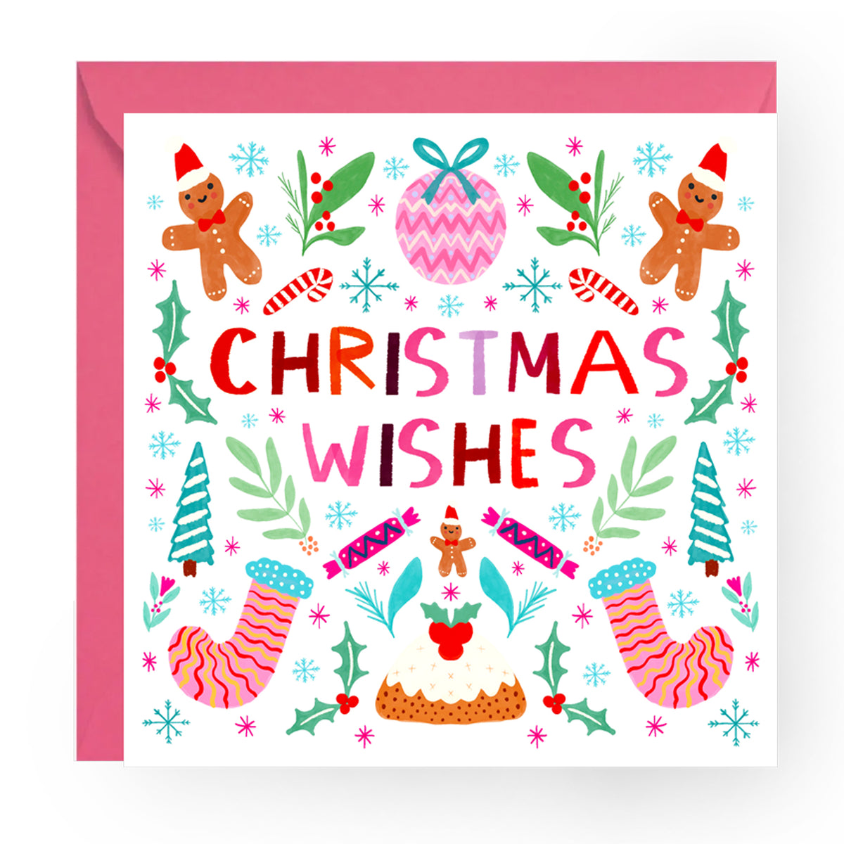 Christmas Wishes Card – The Sunshine Bindery