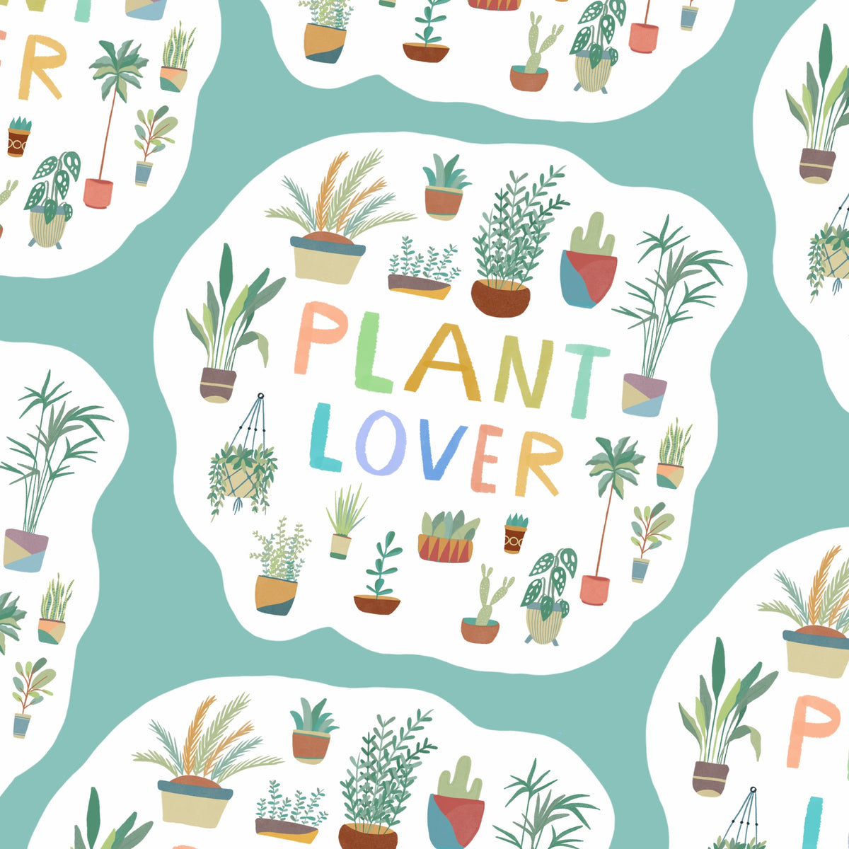 Plant Lover Sticker – The Sunshine Bindery