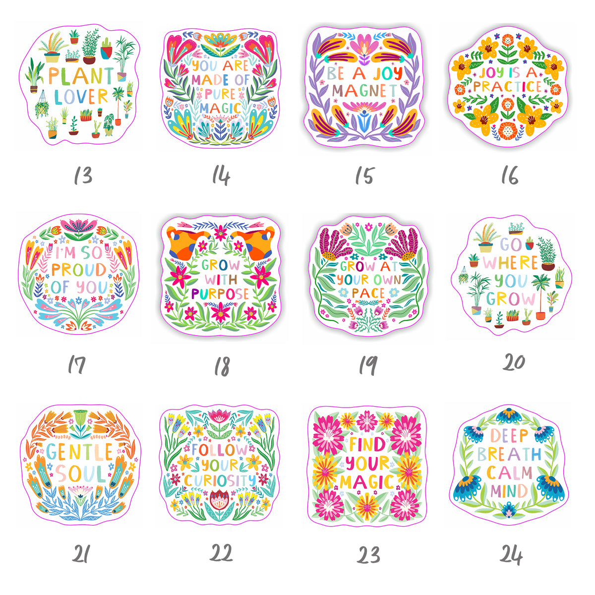 3 for £6 Sticker Bundle! – The Sunshine Bindery